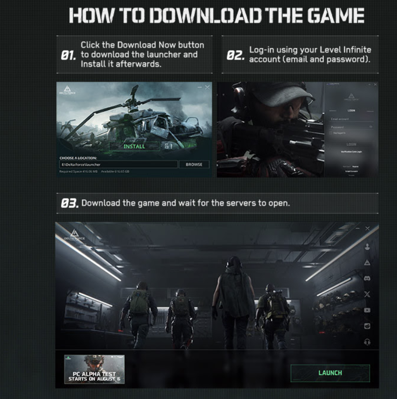 Delta Force: Hawk Ops ab 6. August 2024 = E-mail:Password + INSTANT ...