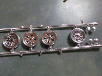 1968 MPC Model car mag wheels | eBay