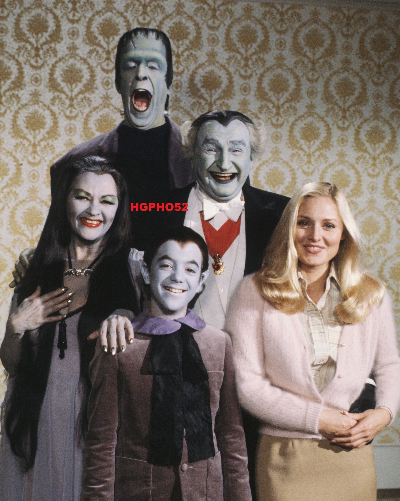 The Munsters In Color
