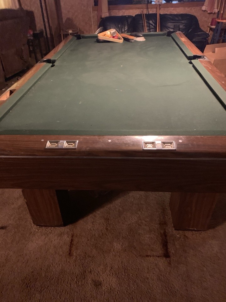 Gandy Big Pro 8' Pool Table, excellent condition, original owner | eBay