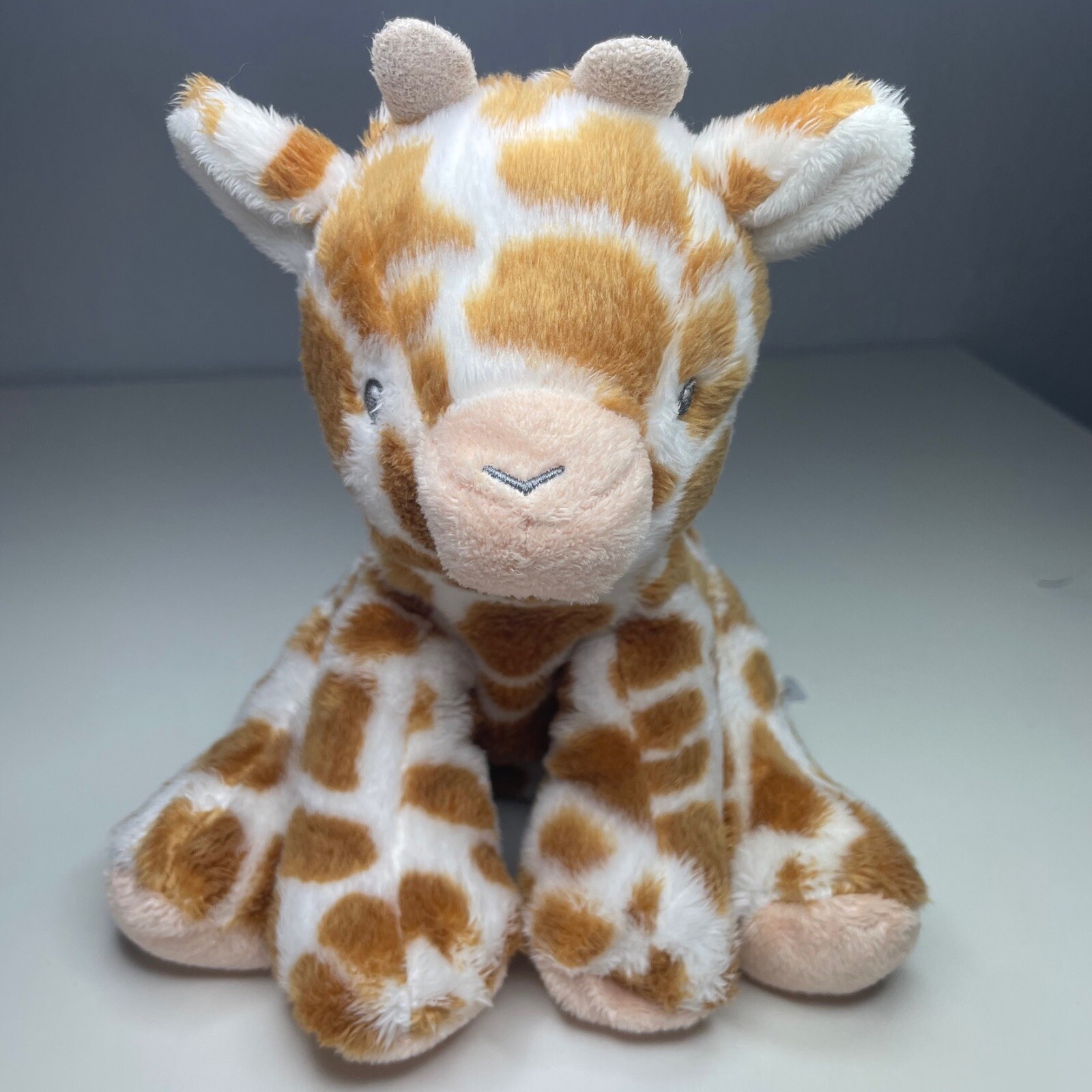 Carters Giraffe Plush Baby Lovey 8” Stuffed Animal 2016 Floppy #67301 ...