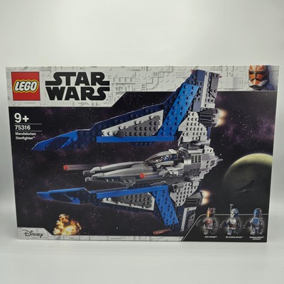 LEGO 75316 Star Wars Mandalorian Starfighter Set 5702016914450 | eBay