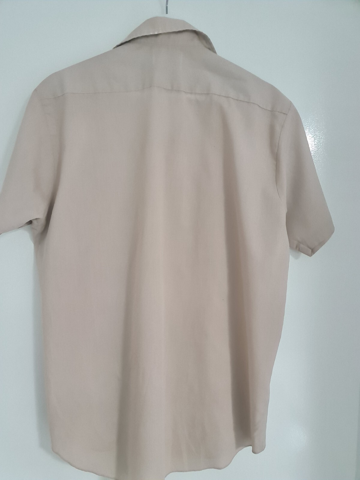 Vintage Telecom Australia Short Sleeve Shirt Beige Colour Size Large | eBay