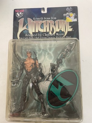 98 Moore Action Collectibles Witchblade Kenneth Irons Action Figure ...