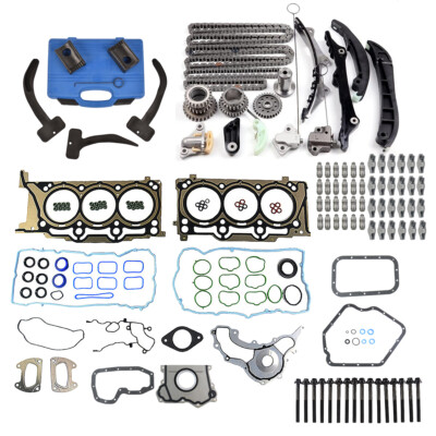 Rocker Arms Lifters Timing Chain Tool Kit For Pentastar 3.6L V6 Dodge ...