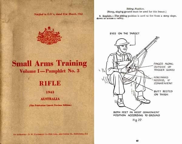 Lee Enfield .303 Rifle - Small Arms Training - Australia 1943 | eBay