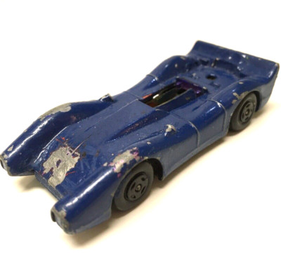 Lesney Matchbox Blue Shark Car No. 61 Blue Made in United Kingdom | eBay