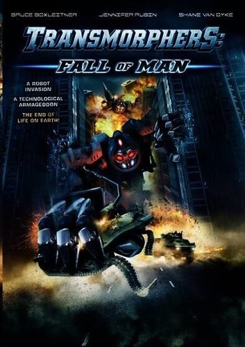 Transmorphers: Fall Of Man (DVD) Bruce Boxleitner Jennifer Rubin Shane ...