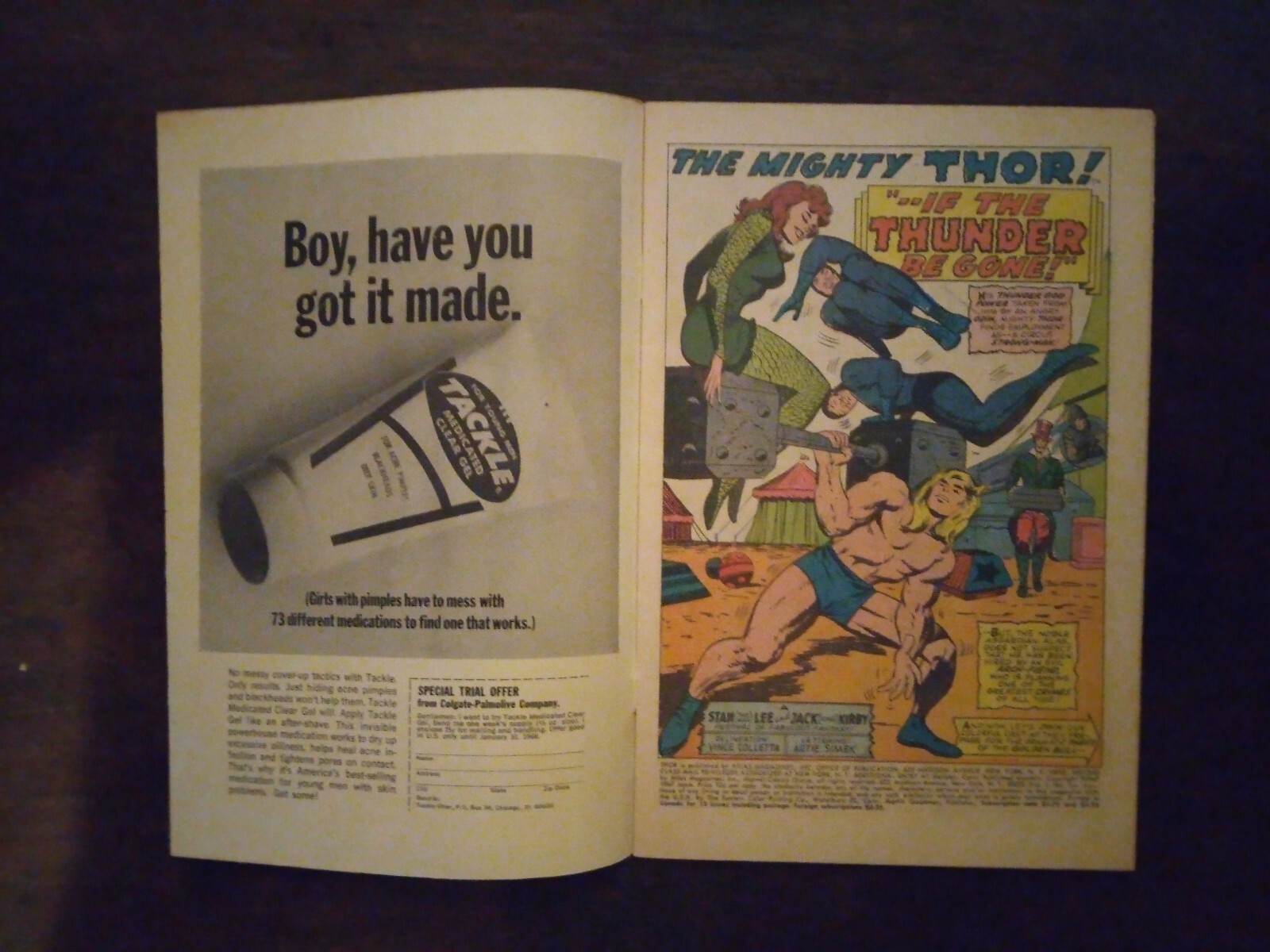 Thor 146 Marvel Silver Age 1967 Very Good to Fine Range | eBay