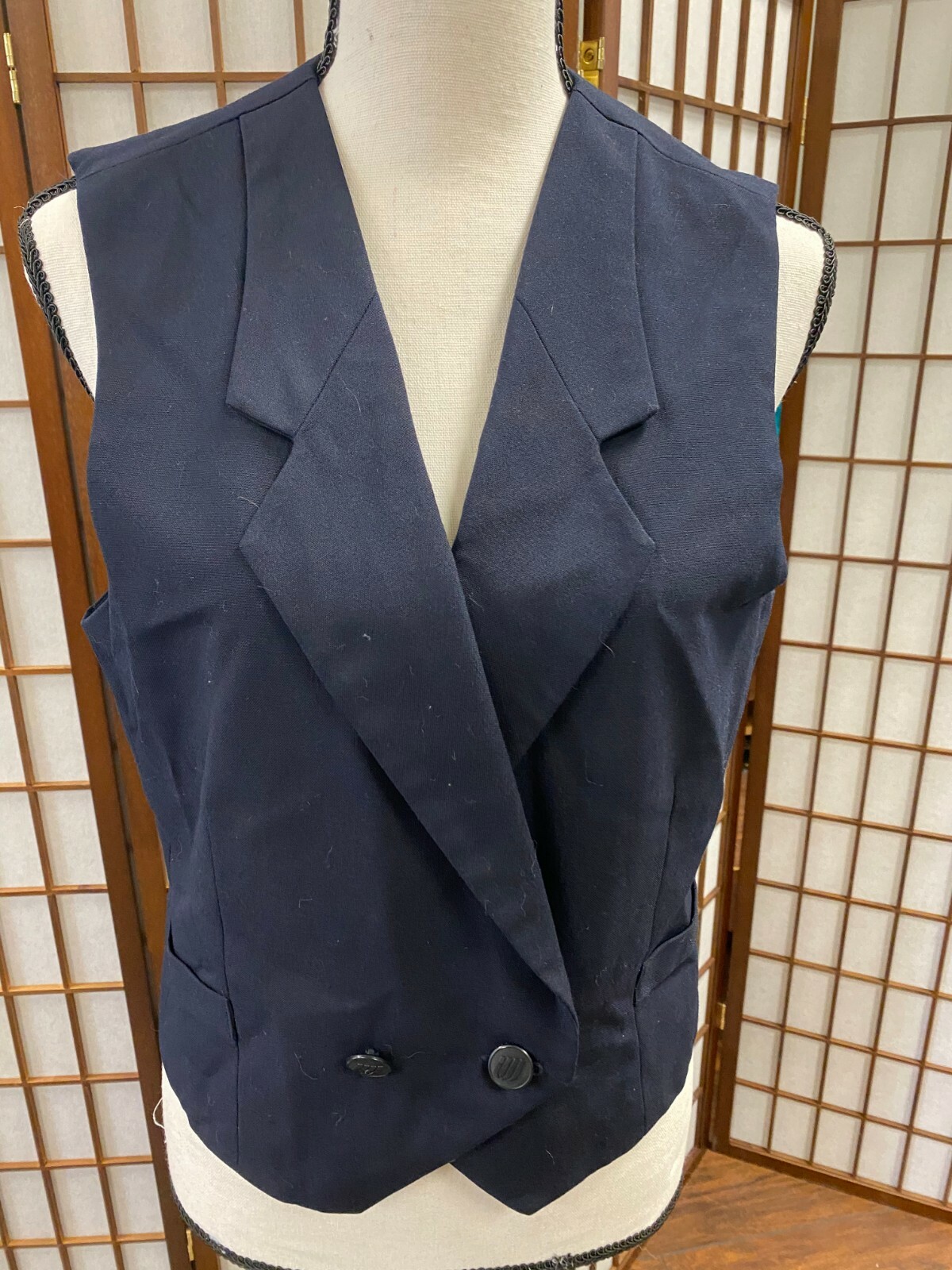 United Uniform Vest by Brookhurst | eBay