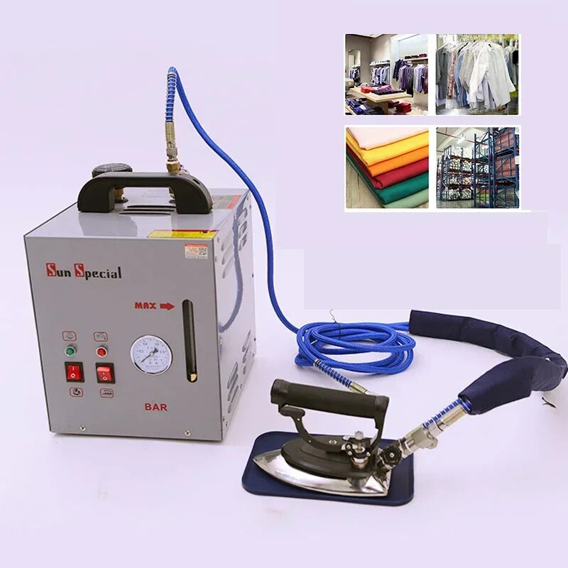 2000 Watt Industrial Pressure Steam Iron Full Steam Iron Home Ironing ...