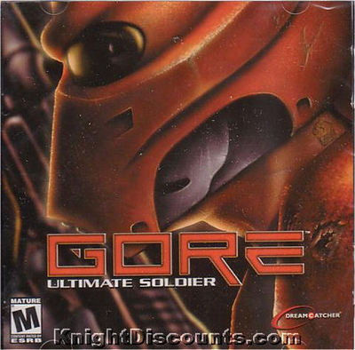 GORE Ultimate Soldier - rare alien shooter PC Game NEW Sealed ...