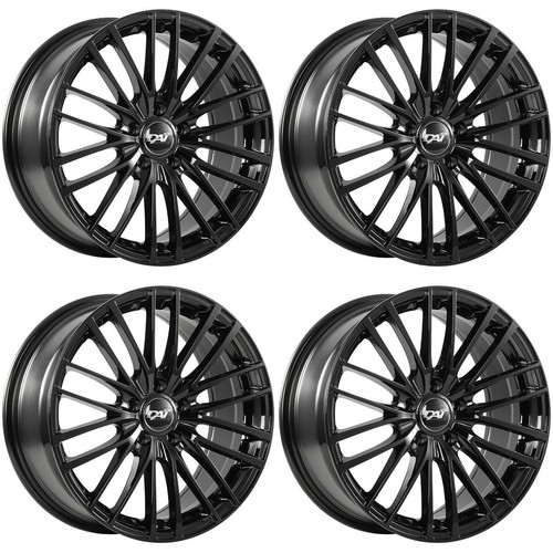 Set of 4 17in Black Alloy Wheel Rims for Subaru Legacy, DA82M9X 5x100 ...