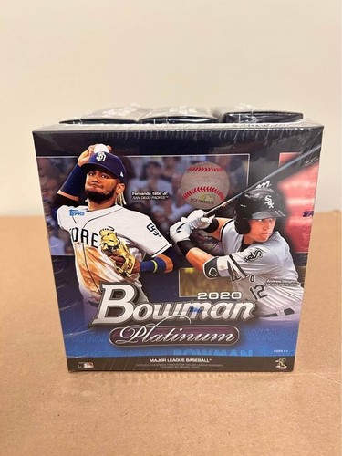 LOT (x4) 2020 Topps Bowman Platinum Mega Box | eBay