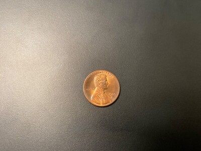 1985 D Lincoln ‘Error’ Penny Rare DDO on & ‘L’ IIBERTY (Liberty) Die ...