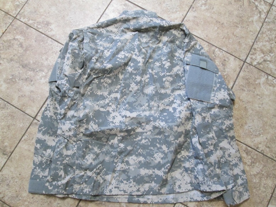 MILITARY US ARMY ACU PATTERN JACKET BRAND NEW WITH TAGS SIZE MEDIUM ...