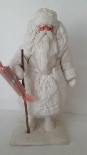 Antiquarian Soviet toy Santa Claus. Ded Moroz . 35 см | eBay