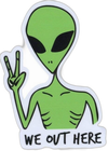 Alien Sticker Decal | eBay