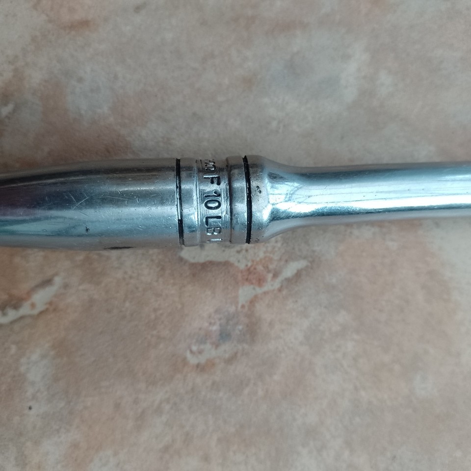 Snap On F10lb 10" 3/8 Drive Breaker Bar | eBay