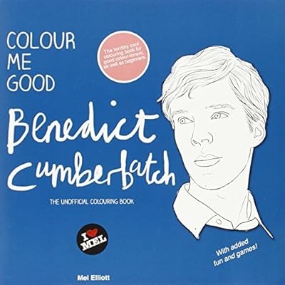 Colour Me Good Benedict Cumberbatch, Mel S Elliott, Used; Good Book | eBay