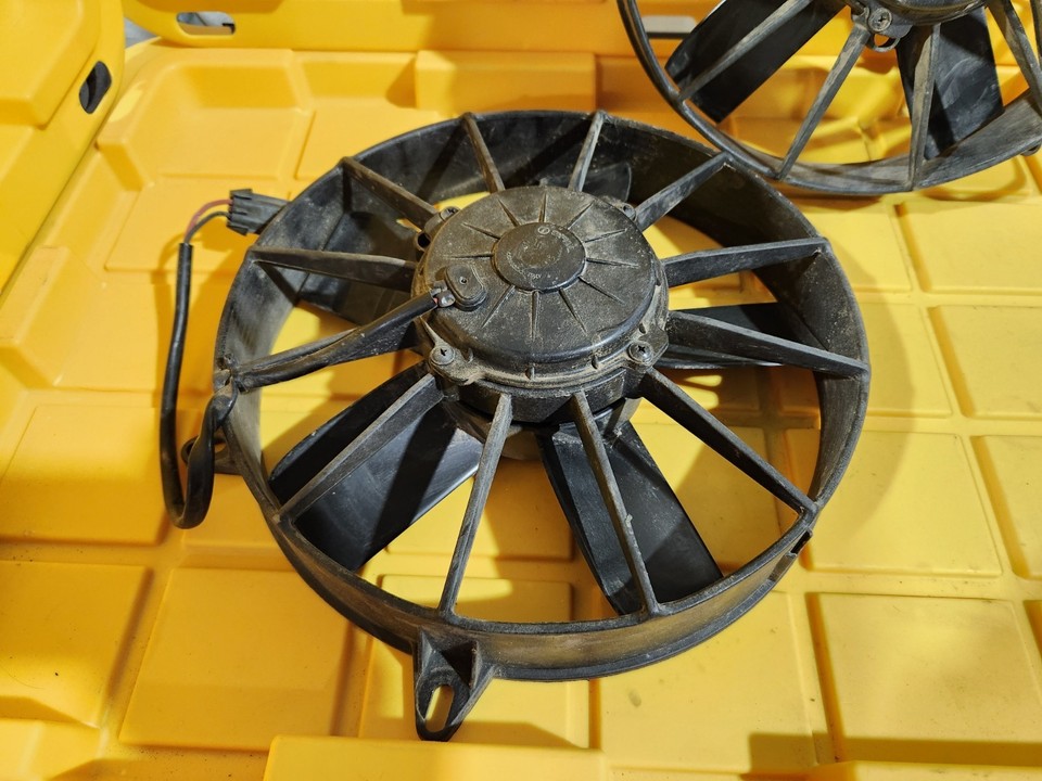 Spal VA03-BP70/LL-37A Brushed Axial Fan 280mm Dia. 6.2A 24V 1363 cfm | eBay