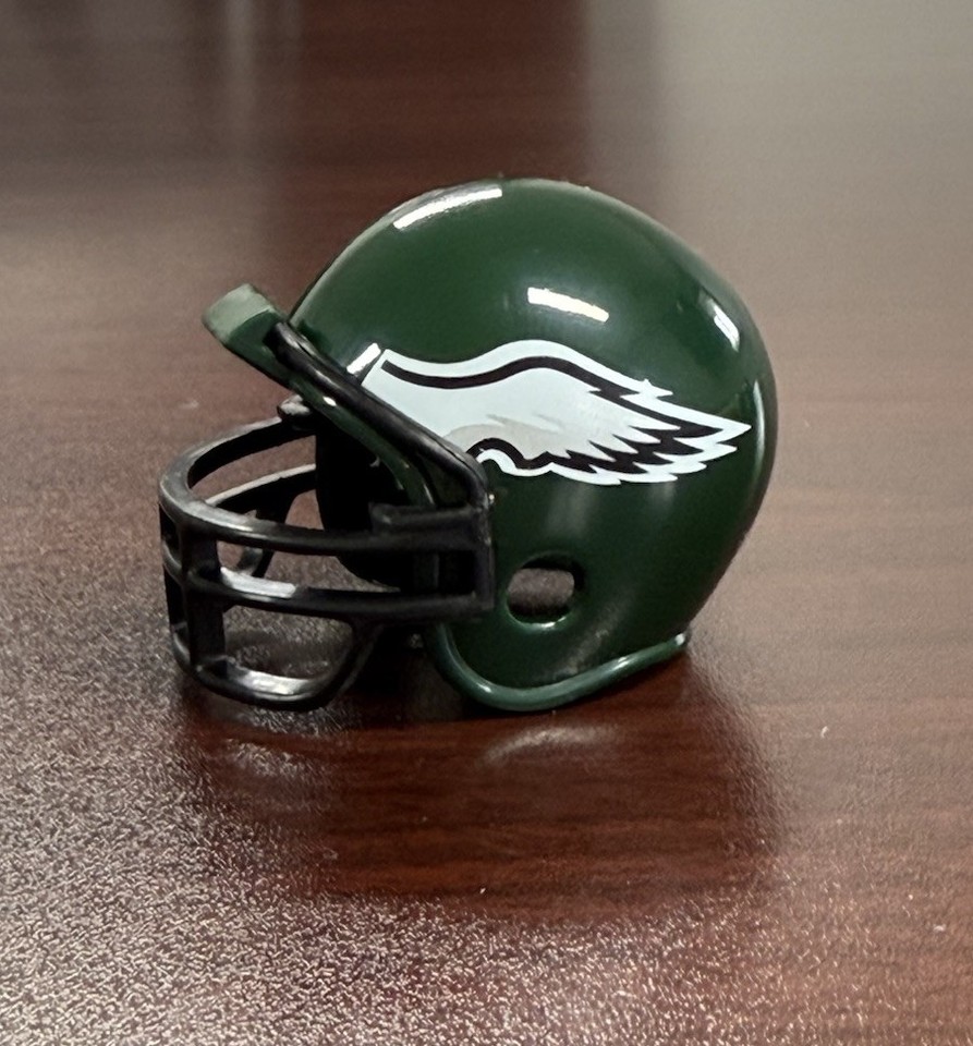 Philadelphia Eagles Pocket Helmet Riddell NFL Mini Size Redskins | eBay