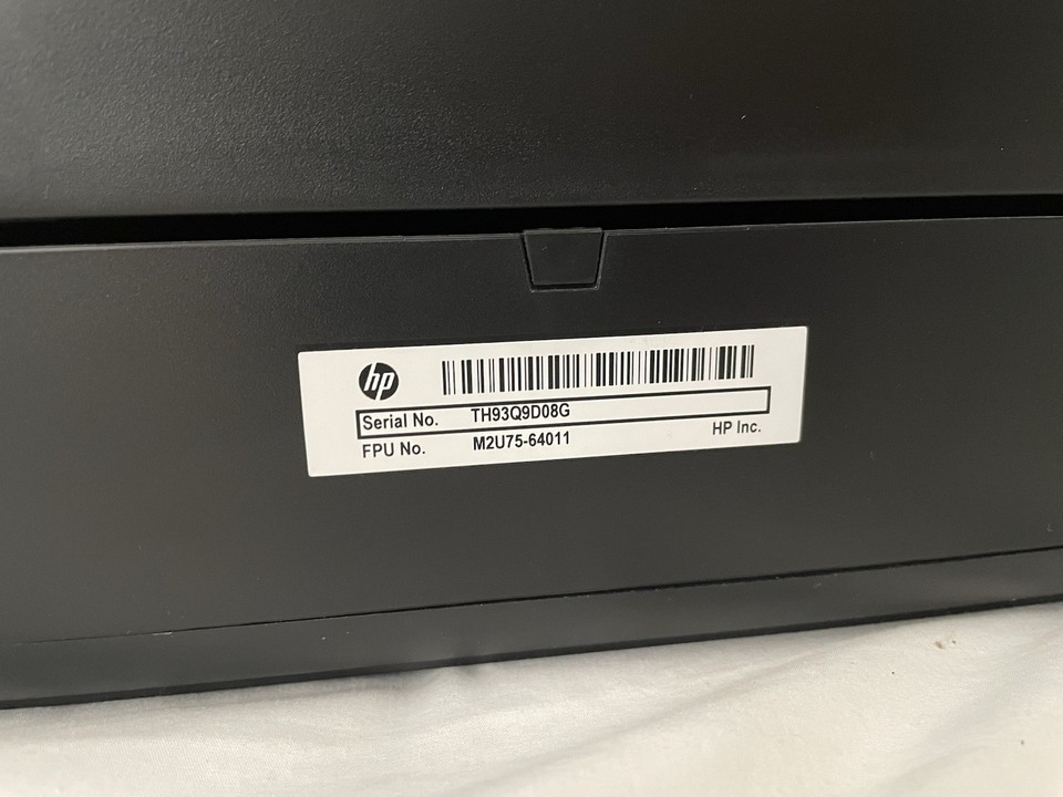 HP Officejet 5258 All In One Inkjet Printer /Copy /Scan /Print -working ...