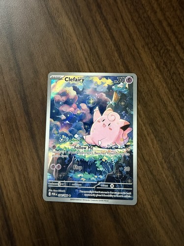 Pokémon TCG Clefairy Illustration Rare 94/88 Perfect Order Unreleased ...