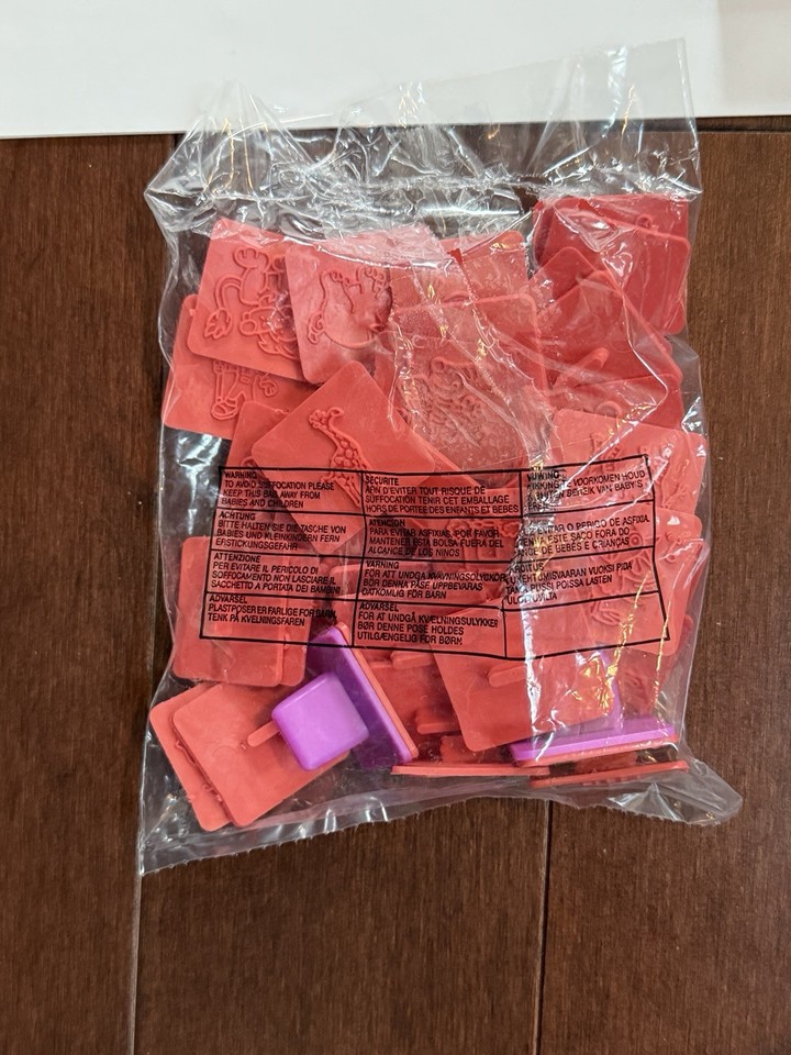 Vintage RARE Crayola Rolling Stamper Kit w/ Rolling Wheel -Complete Kit ...