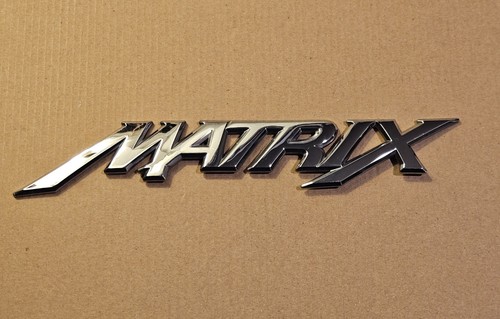 OEM 2003-2008 Toyota Matrix Emblem Logo Symbol Badge Trunk Gate Rear ...
