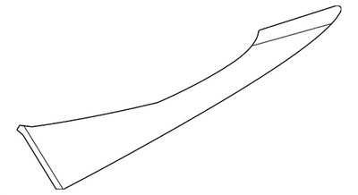 Genuine Nissan Driver Left Rear Fender Outer Cover 78127-5EF0A | eBay