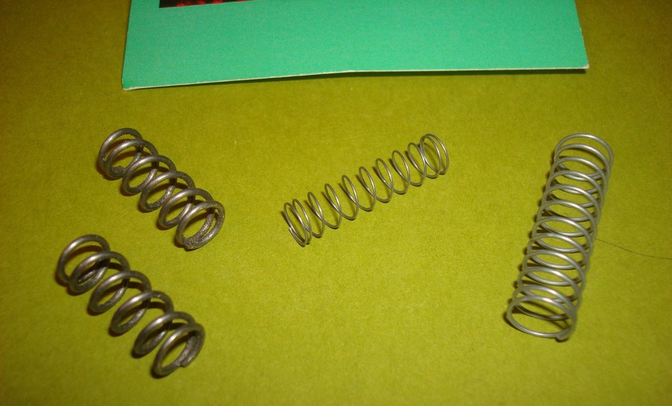 CARTER THERMOQUAD CARBURETOR SPRING SET IDLE MIXTURE PUMP PLUNGER IDLE ...