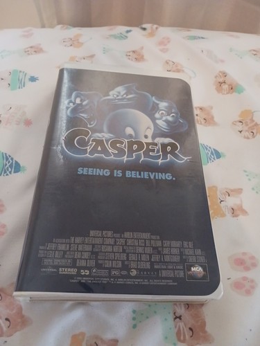 Casper (VHS, 1995, Clamshell) 96898231633 | eBay