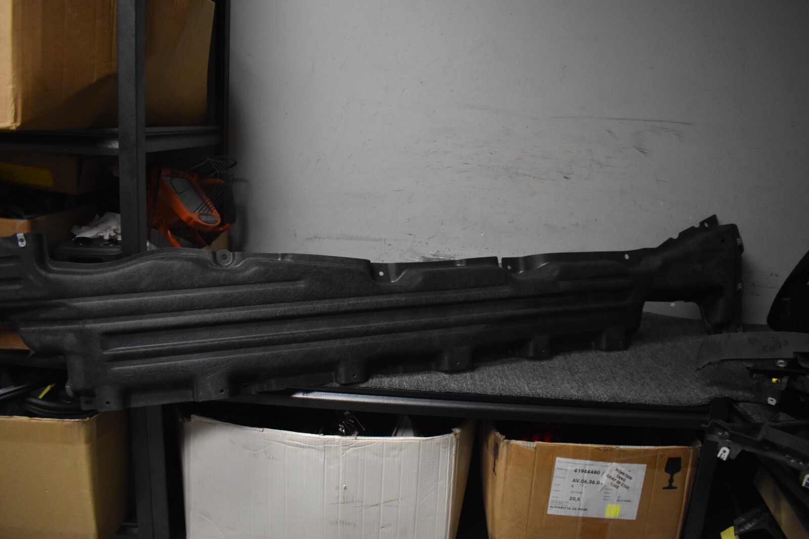 2013-2021 RANGE ROVER L405 RIGHT SIDE UNDER BODY FLOOR SPLASH FACTORY ...