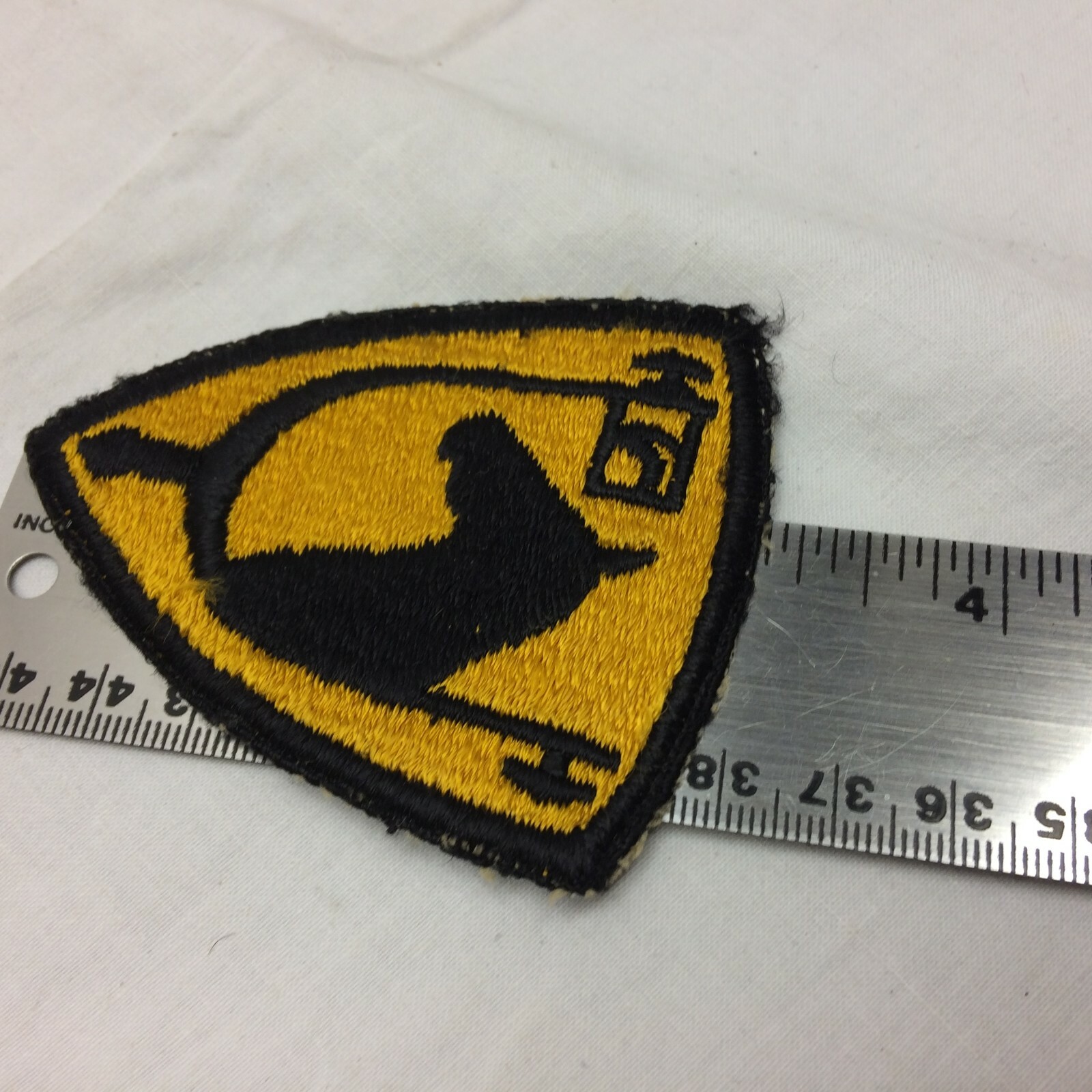 Vintage Military Patch 61st Army Cavalry Division Emblem 61 | eBay