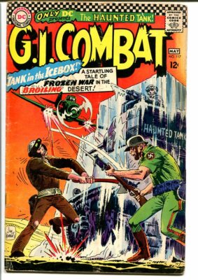 G.I. COMBAT #117-HAUNTED TANK-DC WAR VG- | eBay