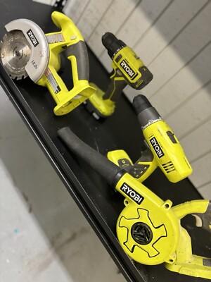 4 Piece Ryobi Tool Set | eBay