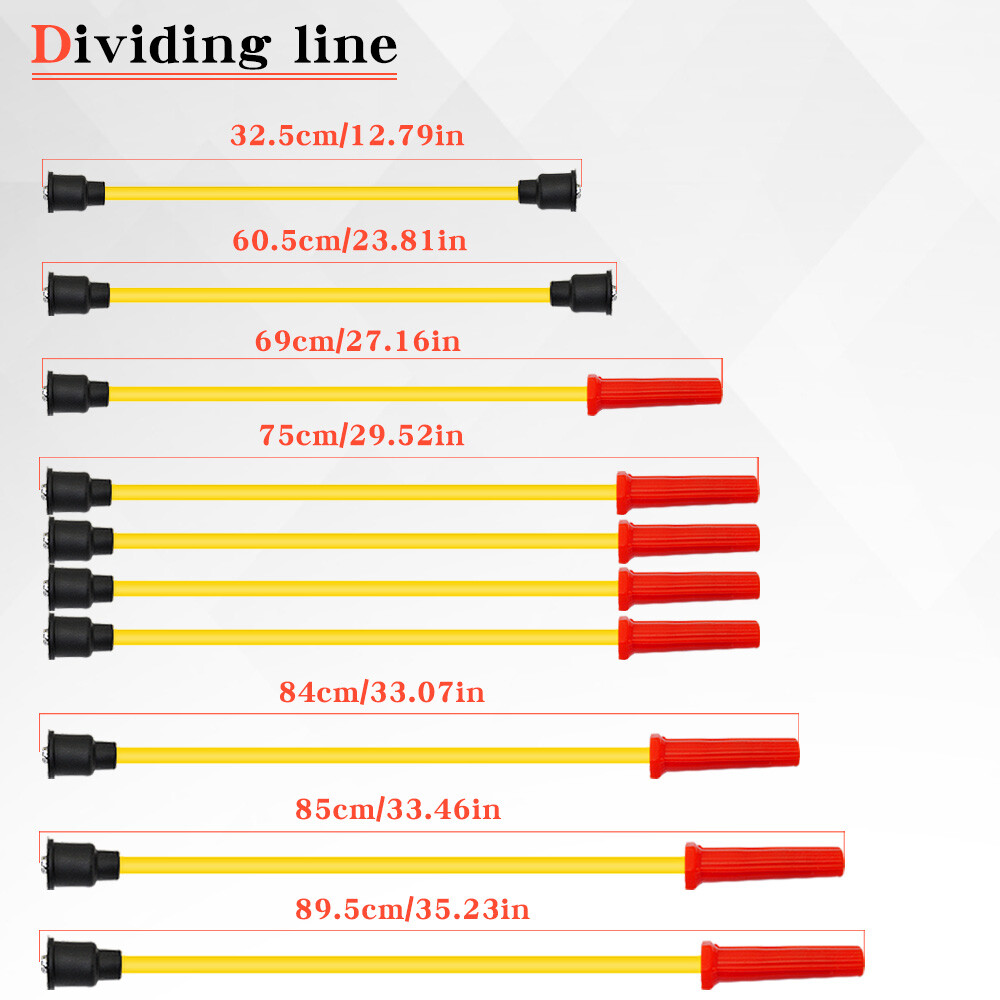 NEW HEI Distributor &Wire &Pigtail for Mopar Chrysler Dodge 273 318 V8 ...