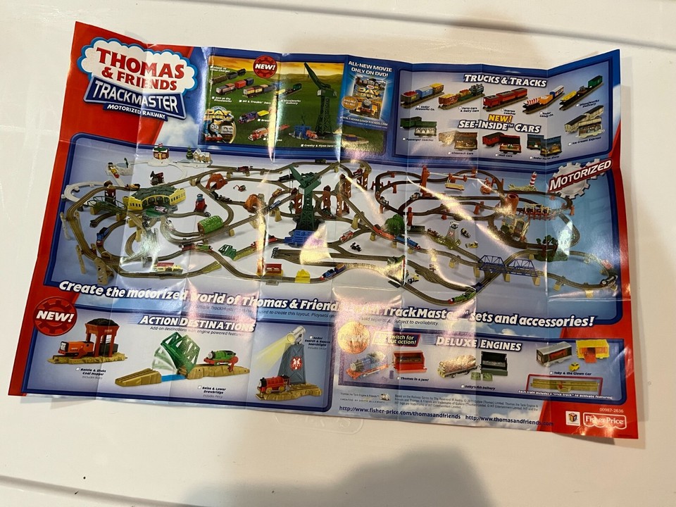 Thomas & Friends Trackmaster Booklets & Checklists You Choose | eBay