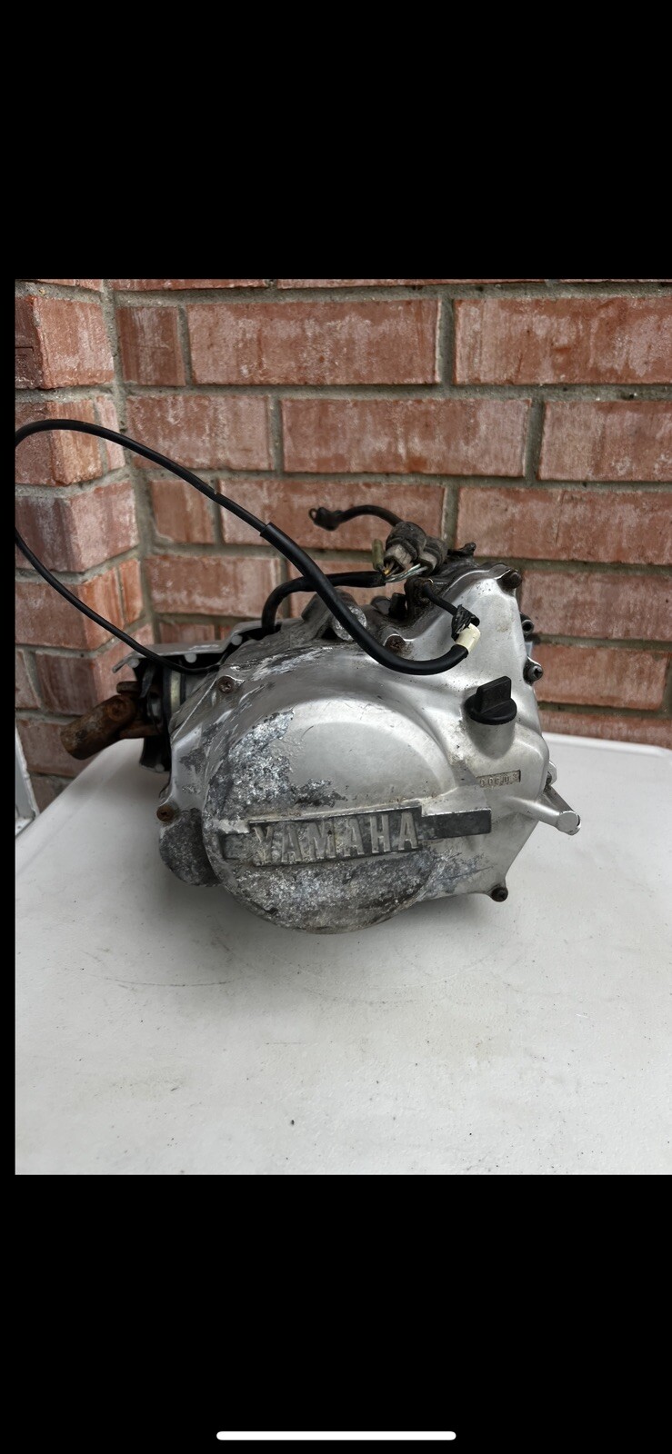 YAMAHA 50cc ENGINE MOTOR ONLY GENUINE OEM | eBay
