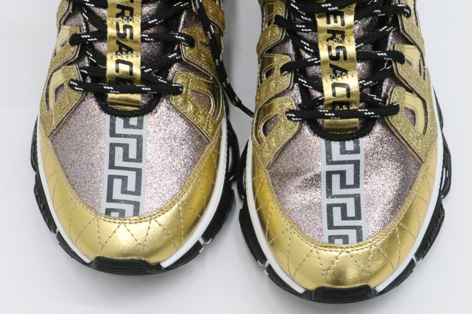 Versace Trigreca Gold Glitter Limited Edition Womens … - Gem