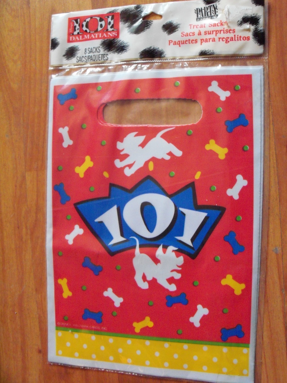 101 Dalmatians Birthday Party Supplies 5pc Lot of Party Express Multi ...