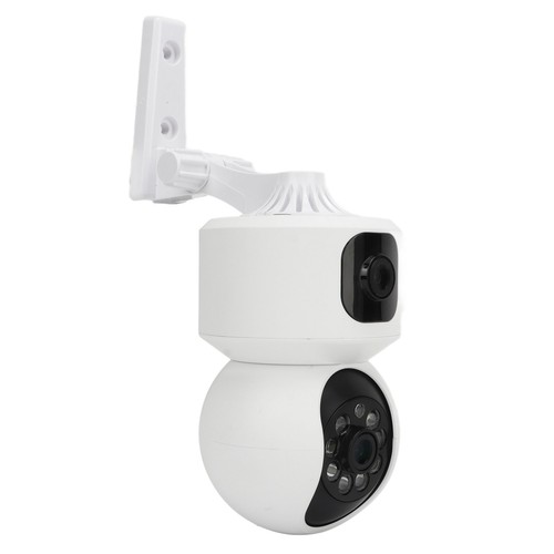Smart Security Camera Night Vision 360 Degrees HD Camera Durable 1080P ...