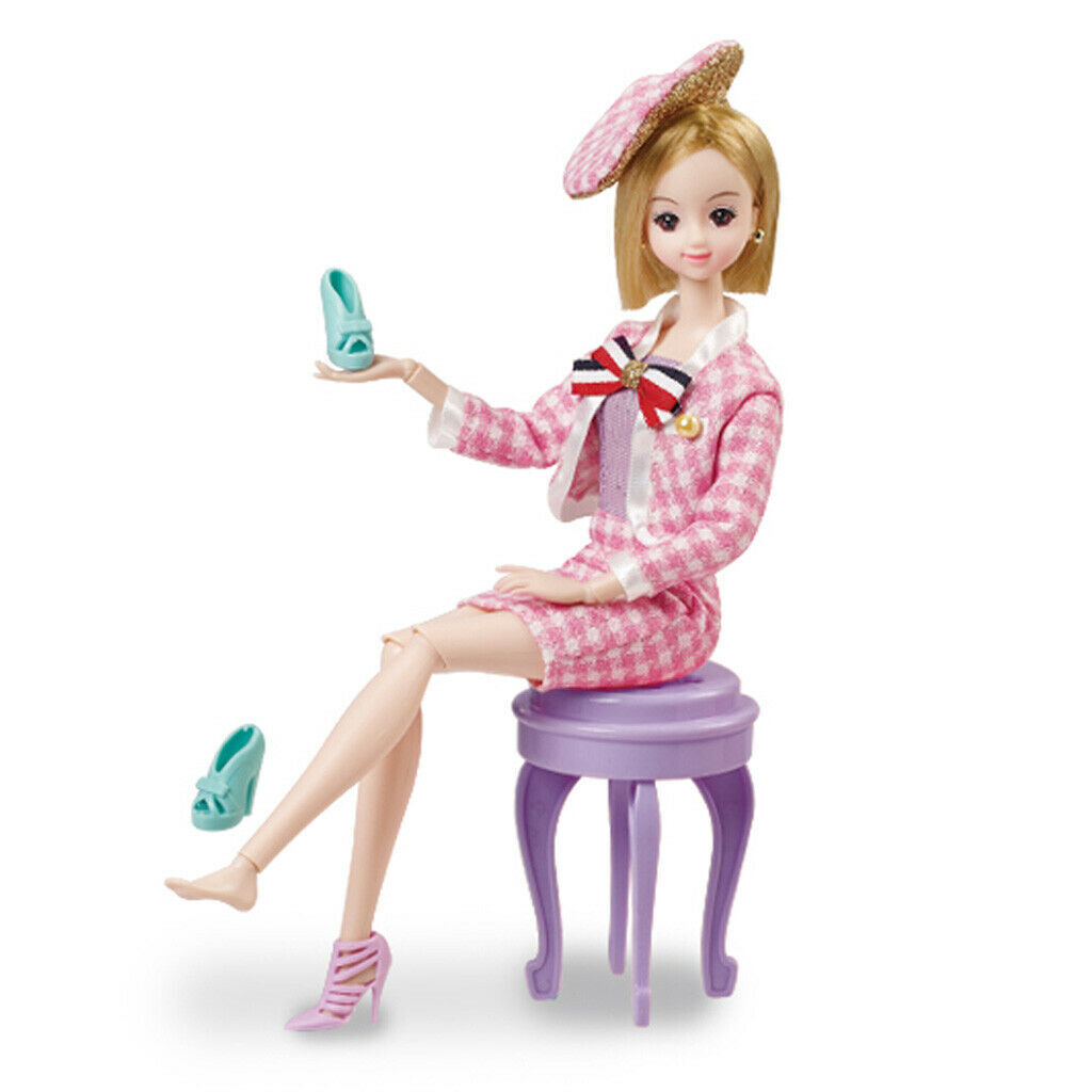 Mimi World Fashion Mimi Shoping Shot Korean Barbie Ball Joint Doll ...