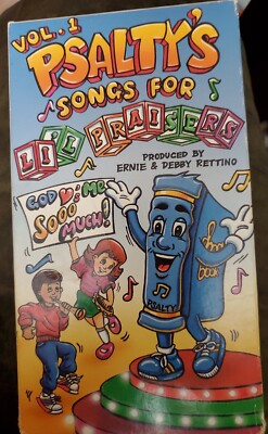 PSALTY'S SONGS FOR LI'L PRAISERS, Vol. 1: God Loves Me So Much! VHS | eBay