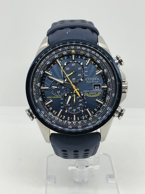 Citizen Mens Watch Eco-Drive World ChronographnWR200 - munimoro.gob.pe