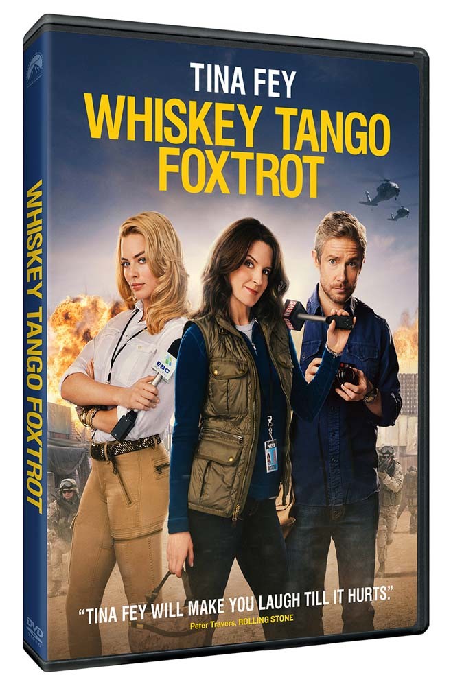 Whiskey Tango Foxtrot DVD PARAMOUNT | eBay