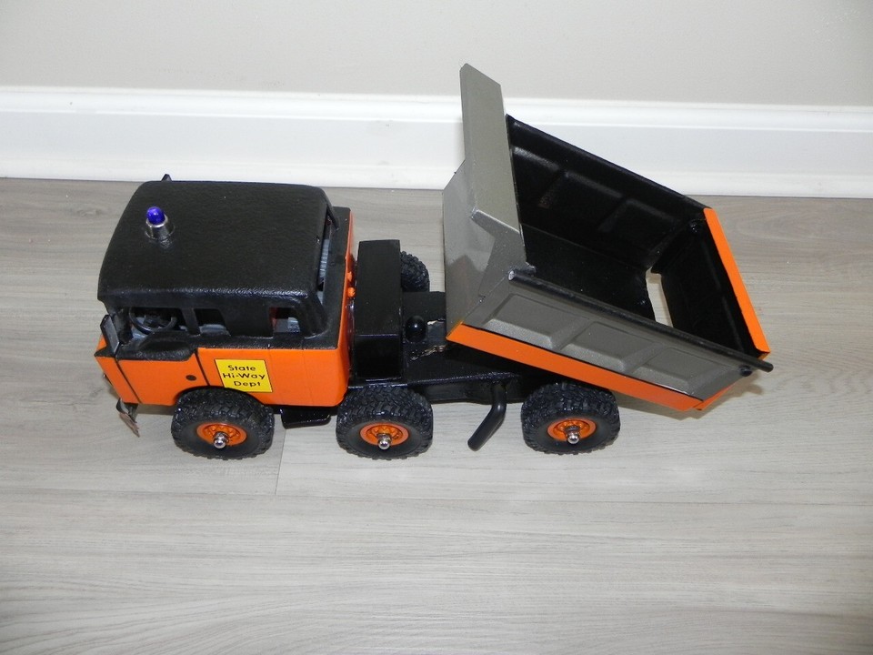 CUSTOM VINTAGE STRUCTO HI-WAY DUMP TRUCK pressed steel | eBay