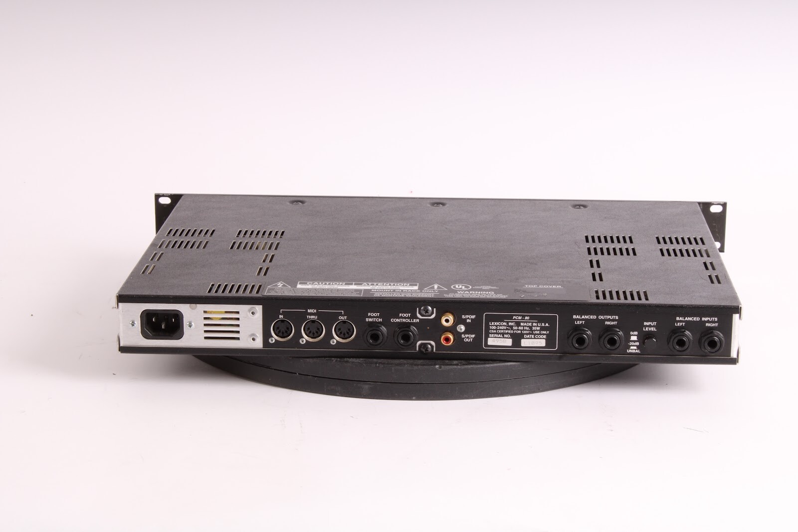 Lexicon PCM 80 Digital Effects Processor PCM80 for sale online | eBay