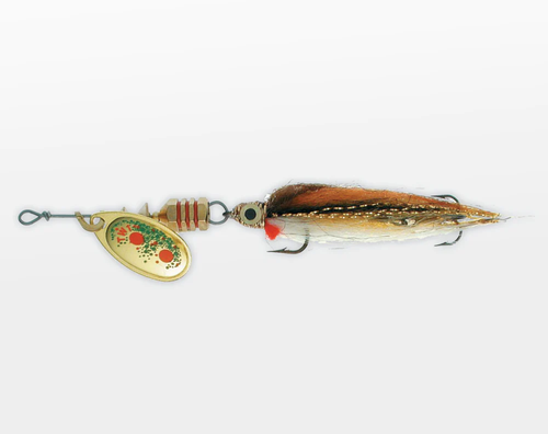Mepps Aglia Streamer Trout Spinner Lure | eBay Australia